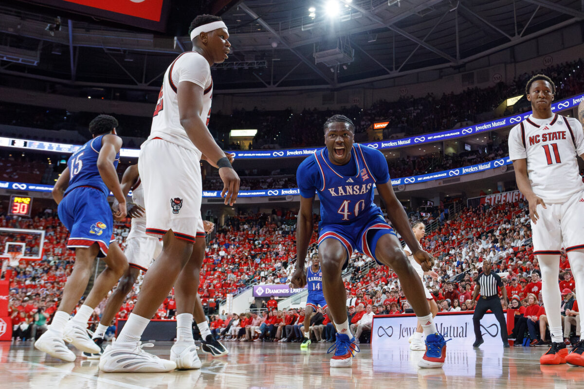 Photo Gallery: KU withstands N.C. State for 77-76 win in overtime - KU ...